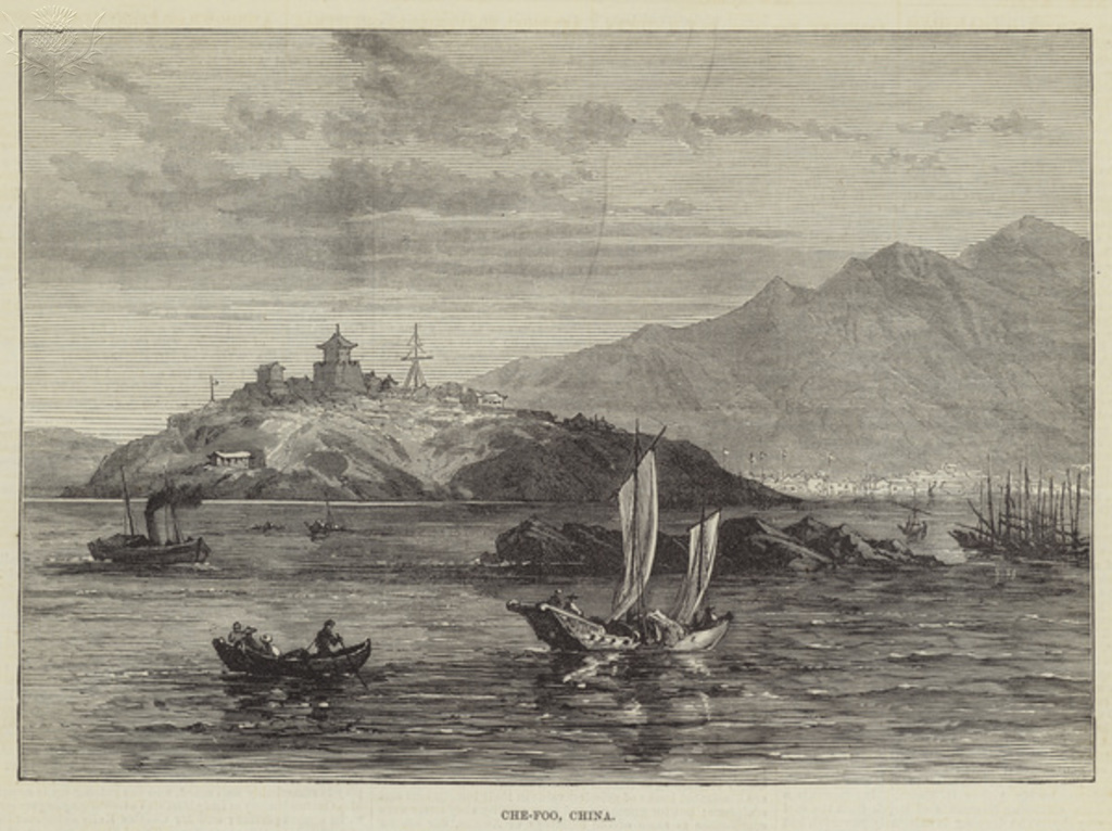 Yantai is Chefoo – The Panda in the Room PD